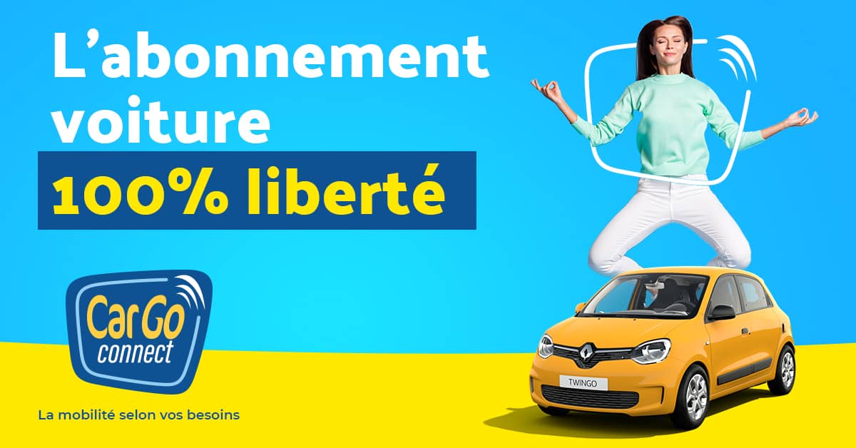 Location de voitures par abonnement mensuel | CarGo Flex